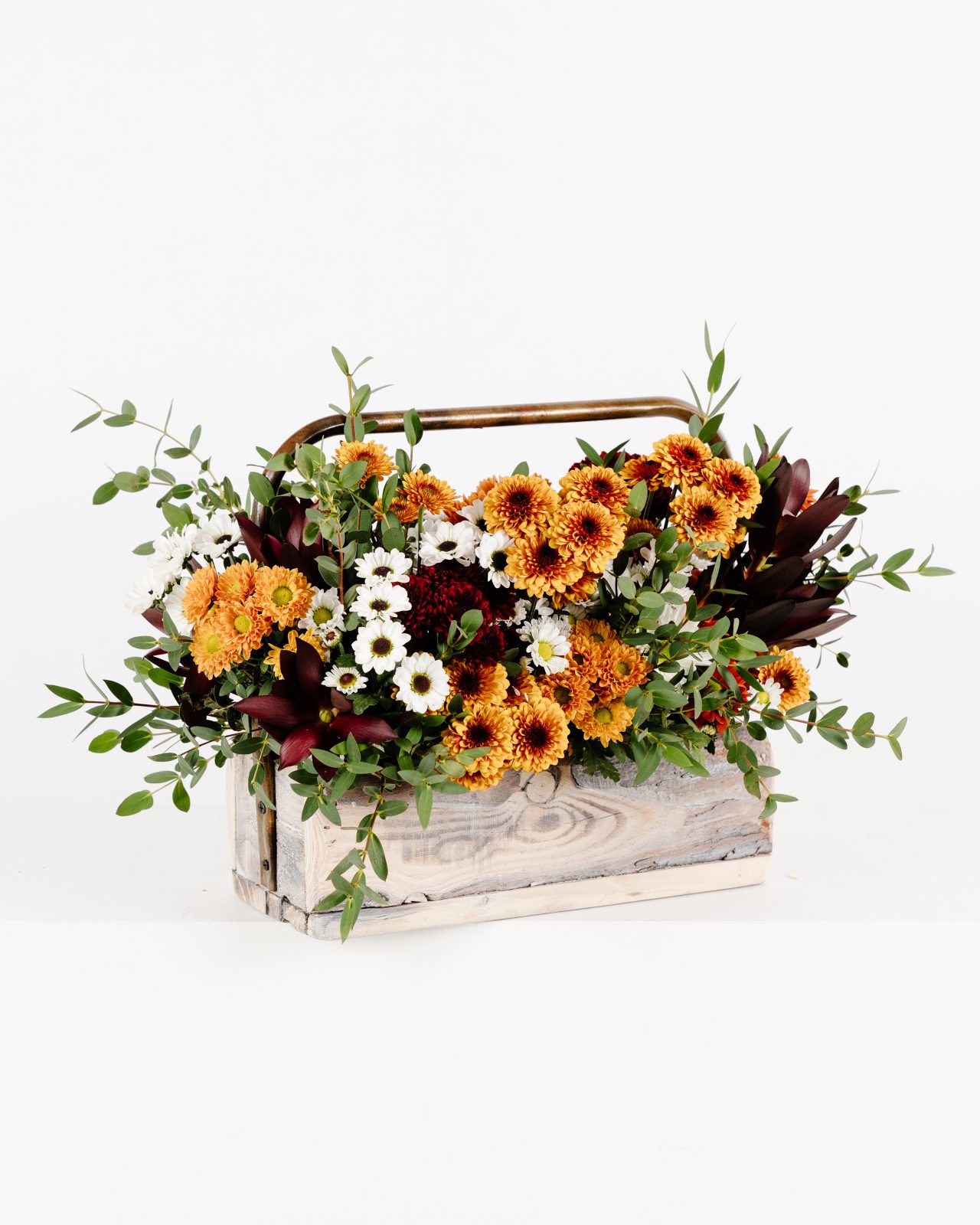 All About Fall Poms | Sunshine Bouquet
