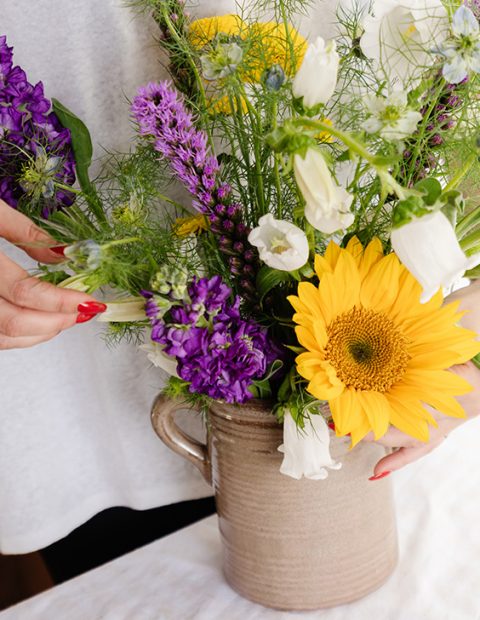 Mental Health and the Power of Flowers | Sunshine Bouquet