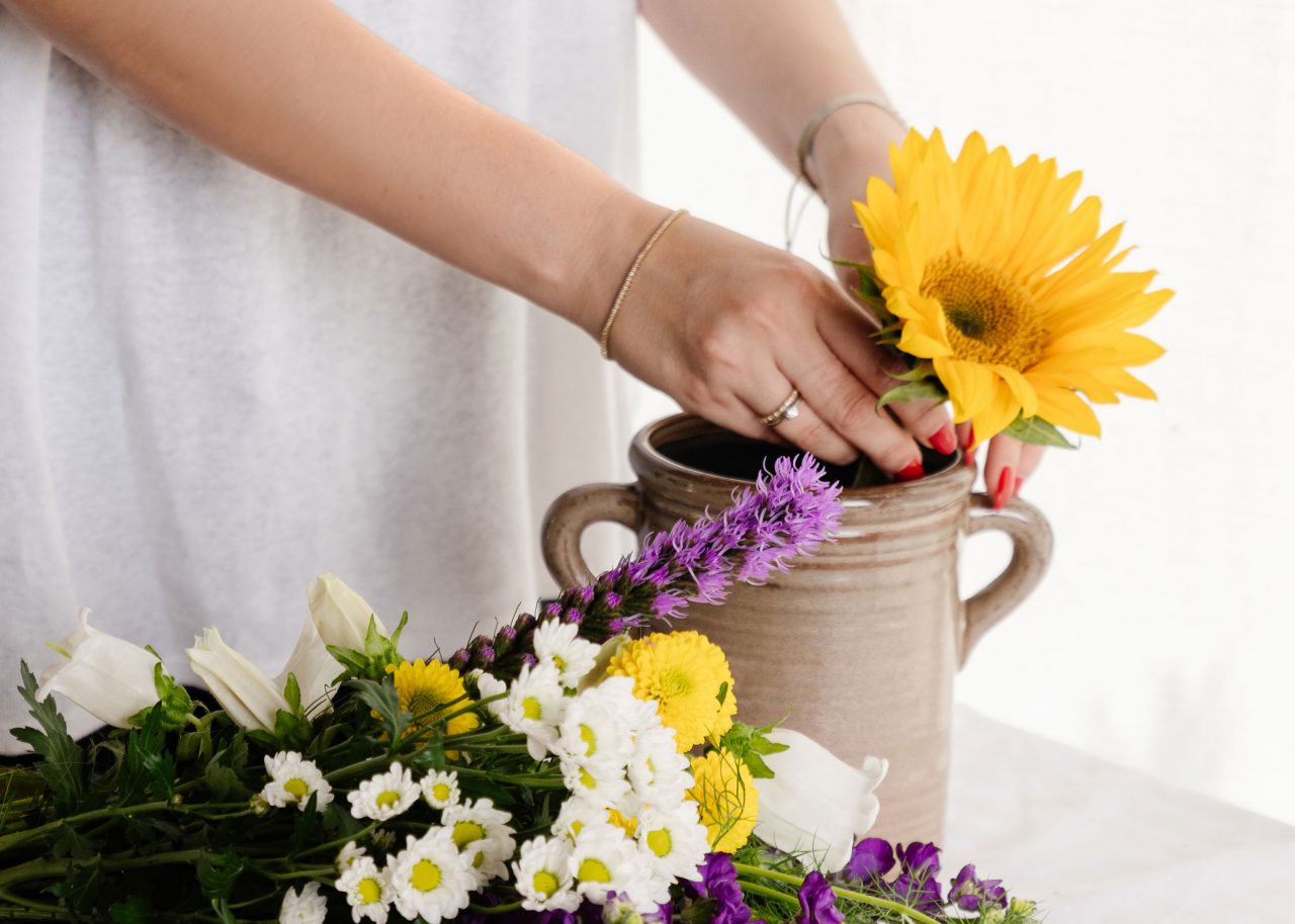Mental Health and the Power of Flowers | Sunshine Bouquet