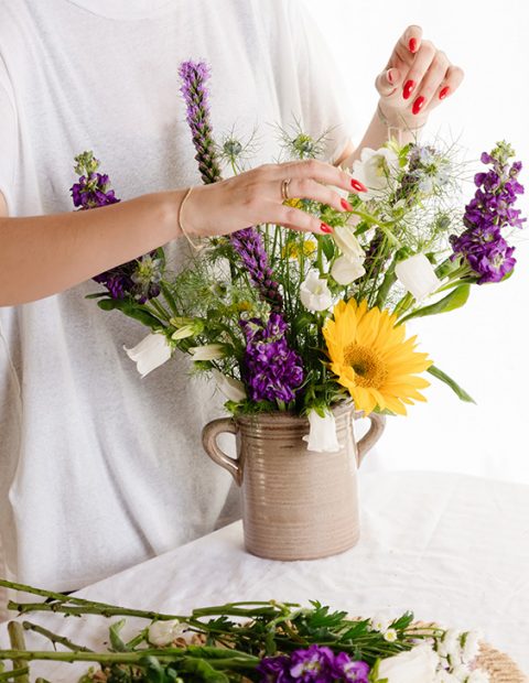 Mental Health and the Power of Flowers | Sunshine Bouquet